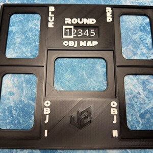 Star Wars Legion Mission Control Board (unofficial-fan Made) - Etsy