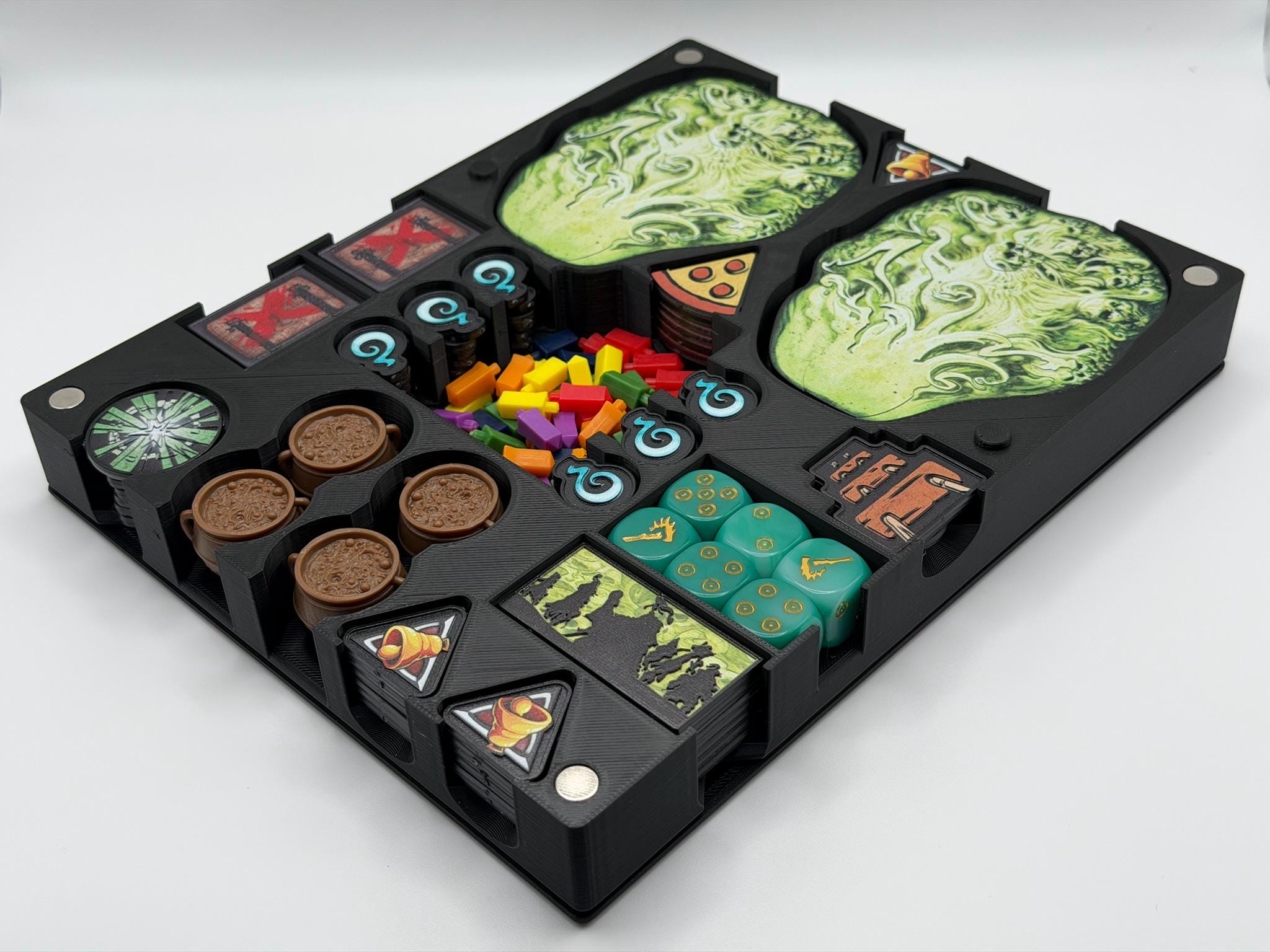 Zombicide White Death Plastic Token Set Holder (unofficial-fan Made) - Etsy