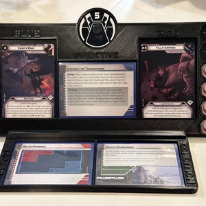 Star Wars Legion Mission Control Board DIGITAL DOWNLOAD unofficial-fan ...