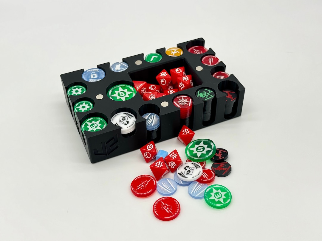 Curled Paw Creatives Marvel Crisis Protocol Token Holder (unofficial ...