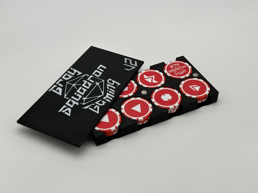 Star Wars Legion Gray Squadron Gaming Order Token Holder (unofficial ...