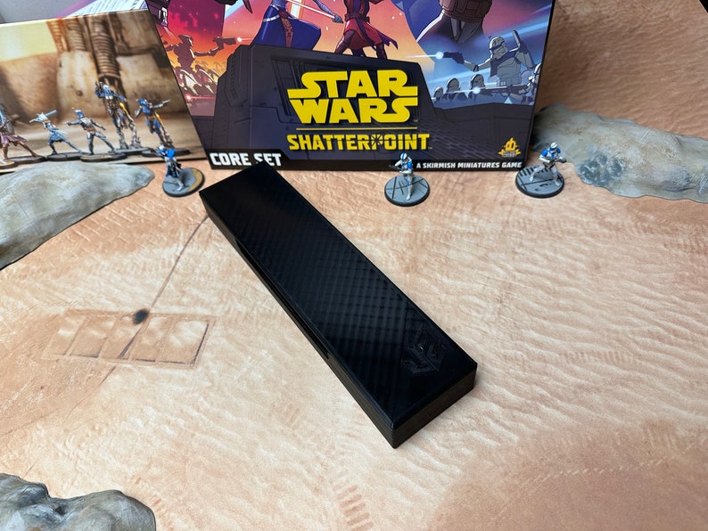 Star Wars Shatterpoint Template Holder (unofficial-fan Made) - Etsy
