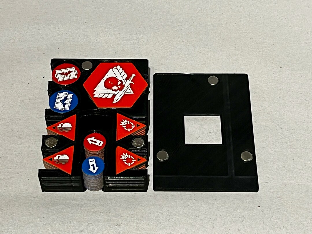 Warhammer 40,000 Kill Team Token Holder (unofficial-fan Made) - Etsy