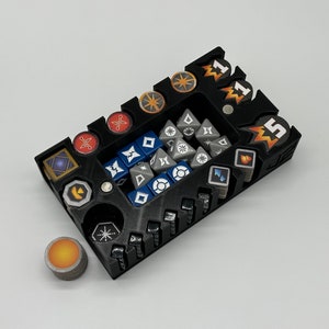 Star Wars Shatterpoint Token Holder (unofficial-fan Made) - Etsy