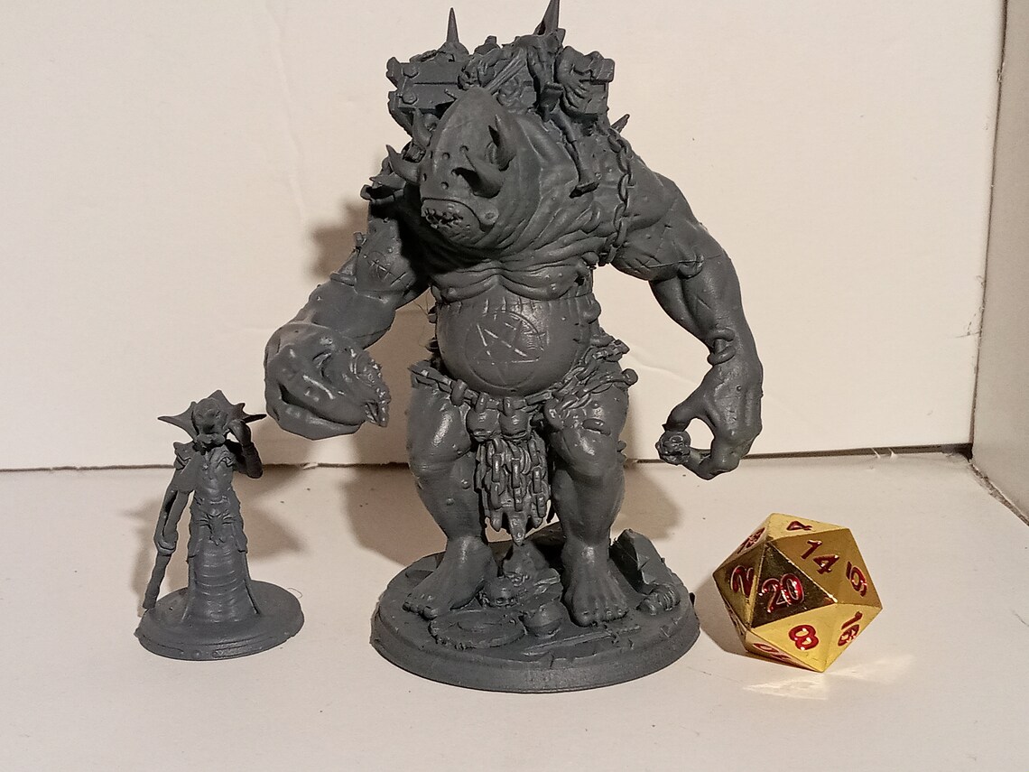 Cadaver Collector/Corpse Collector Miniature For Tabletop | Etsy