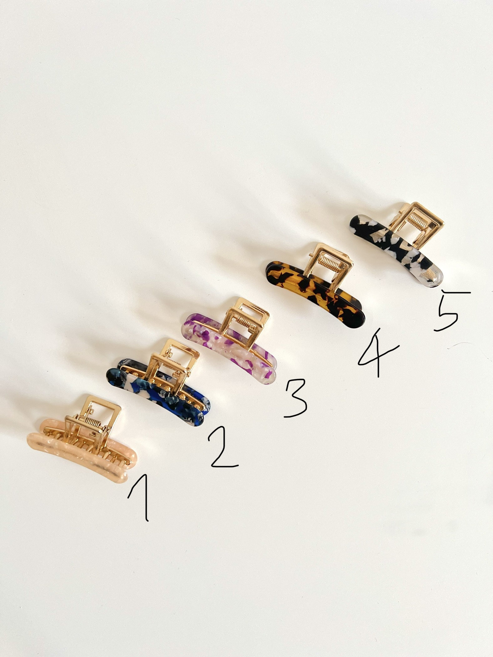 Mini Bobby Pin Retro Look Korean Accessories - Etsy