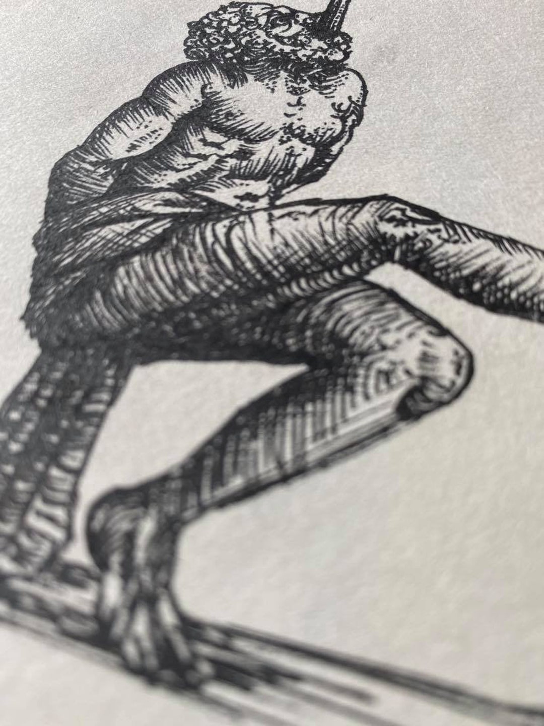 Torture Series IMPALED black Ink Drawing A5 Original Copy - Etsy