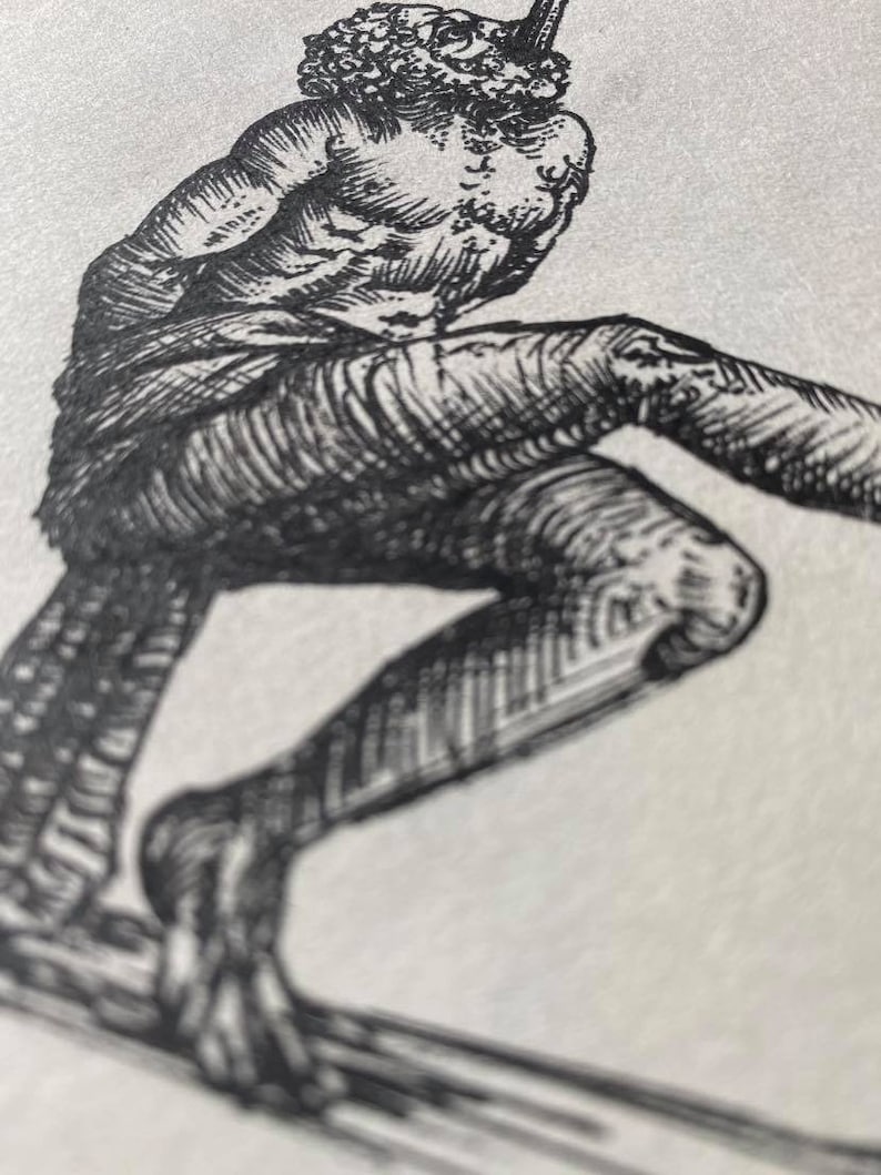 Torture Series IMPALED black Ink Drawing A5 Original Copy - Etsy