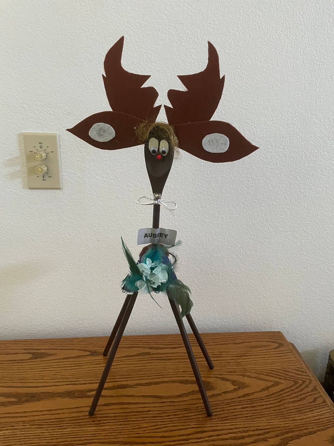 Spoon Reindeer - Etsy