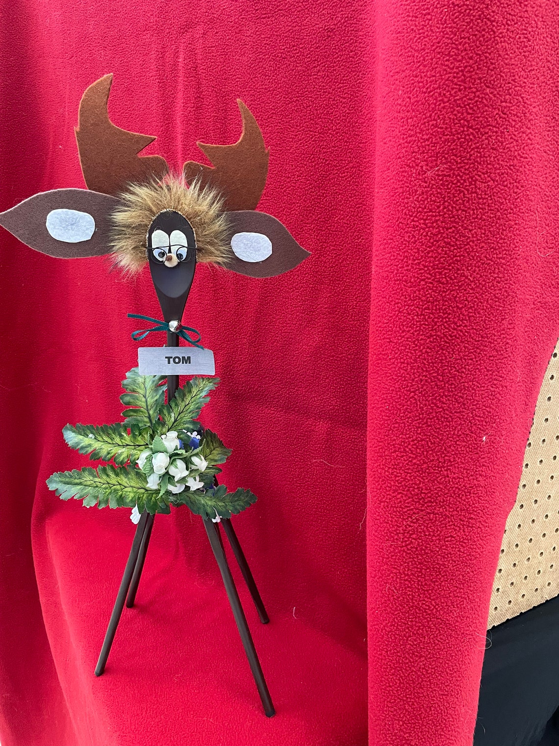 Spoon Reindeer - Etsy