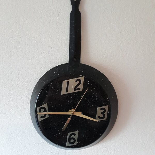 Skillet Clock - Etsy