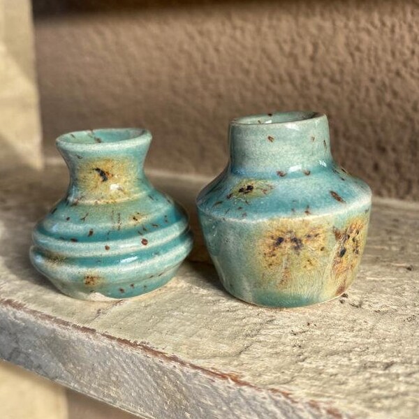 Miniature Pottery - Etsy