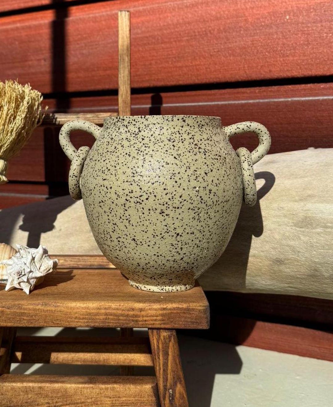 Handmade Ceramic Vase , Textured Vase, Design Vase, Decor Vase, Ceramic ...