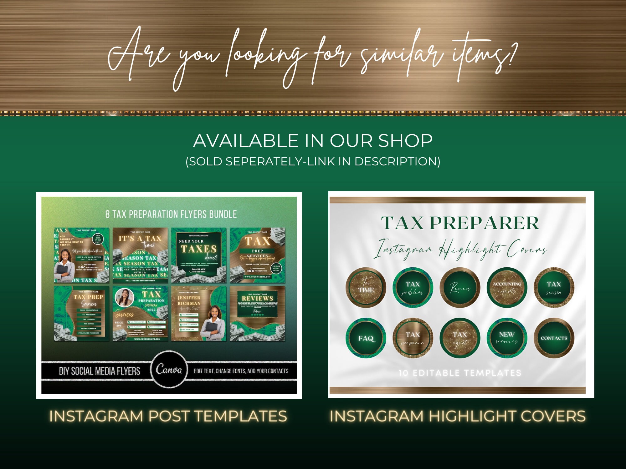 Tax Prep Quotes Bundle Template, 50 Tax Preparation Accounting Quotes ...