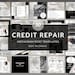 Credit Repair Templates, DIY Credit Repair Instagram Posts, Credit ...