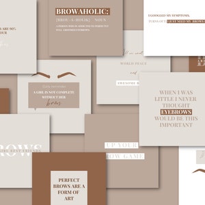 Brow, Microblading, PMU, Instagram Quotes, PMU Quotes,eyebrows Quotes ...