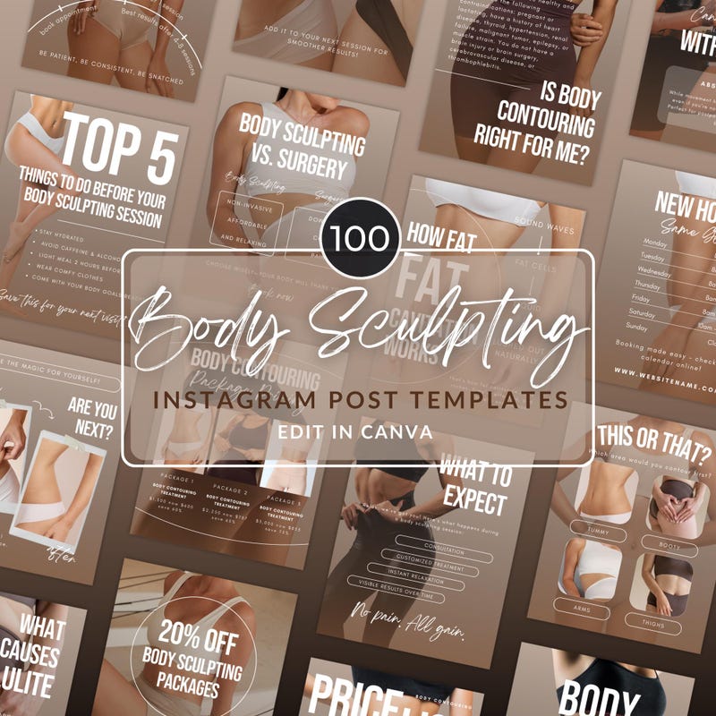 Wellness Quote Template - Etsy UK