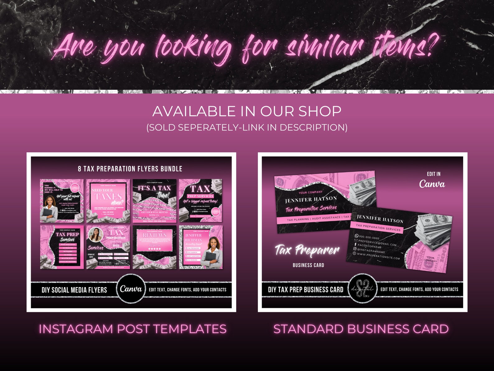 Tax Prep Quotes Bundle Template,50 Tax Preparation Accounting Quotes ...