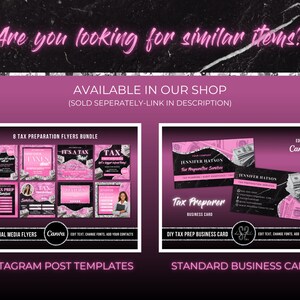 Tax Prep Quotes Bundle Template,50 Tax Preparation Accounting Quotes ...