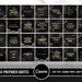 Tax Prep Quotes Bundle Template, Gold Tax Preparation Accounting Quotes ...