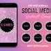 DIY Instagram Highlight Covers, Pink Diamond Instagram Covers,hair ...