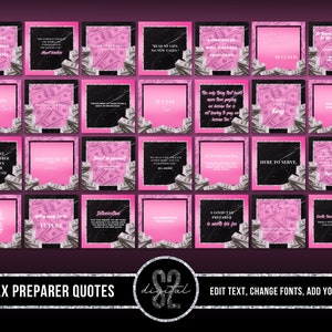 Tax Prep Quotes Bundle Template,50 Tax Preparation Accounting Quotes ...