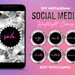 DIY Instagram Highlight Covers,diamond Instagram Covers,hair Instagram ...