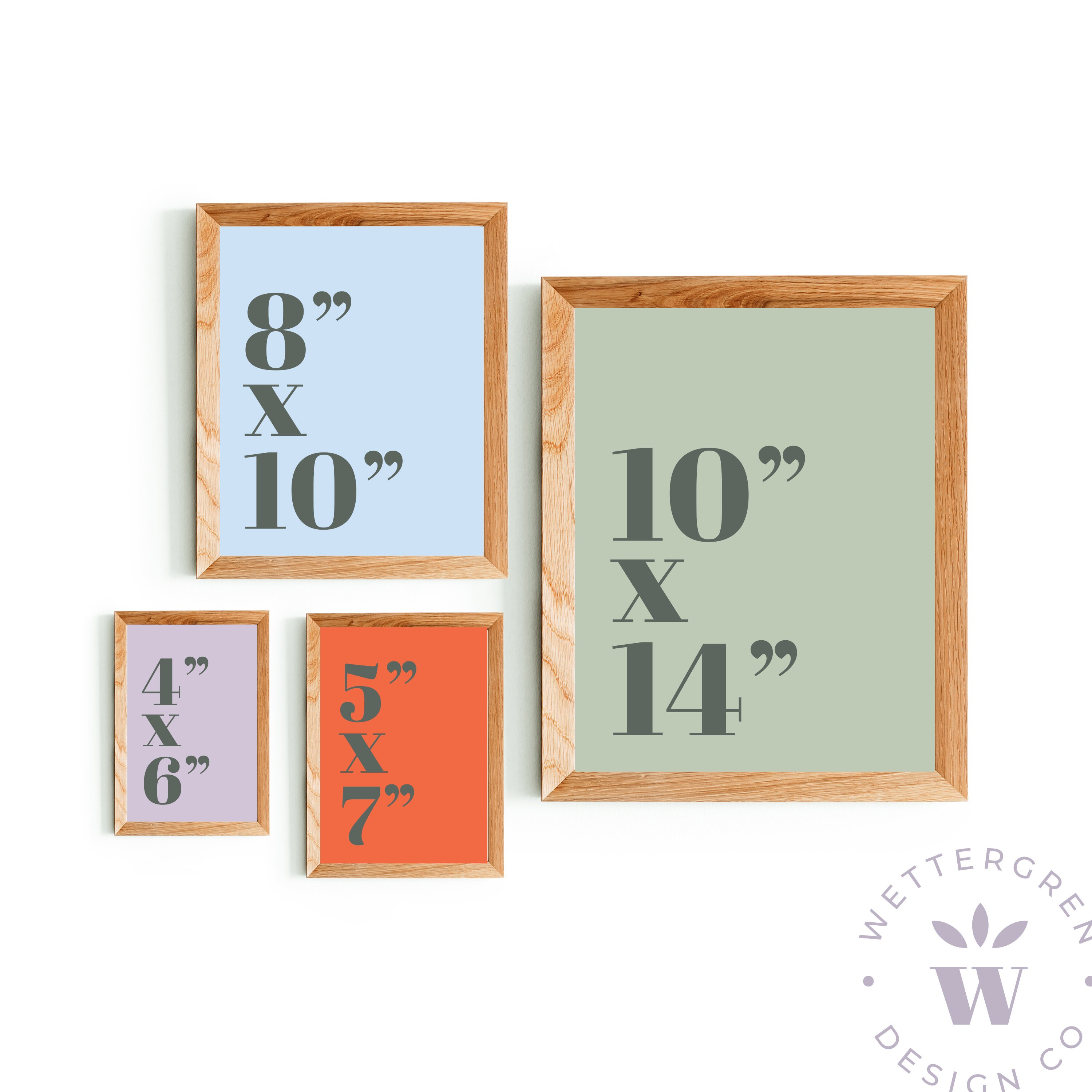 Oranges Wall Decor Illustration Print Digital Download - Etsy