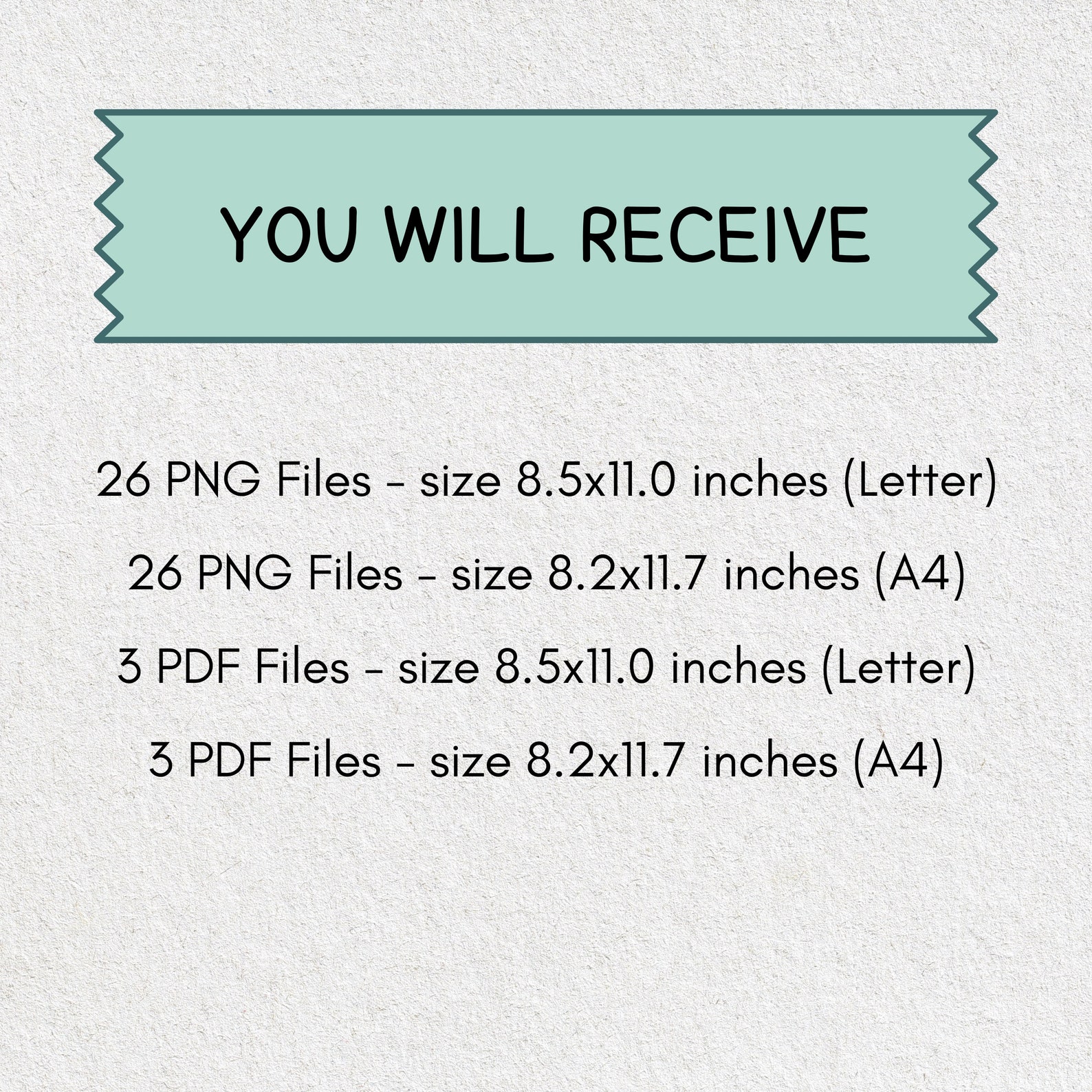 26 ABC Alphabet Flash Cards, ABC Flash Card, Letters Flashcard, Neutral ...