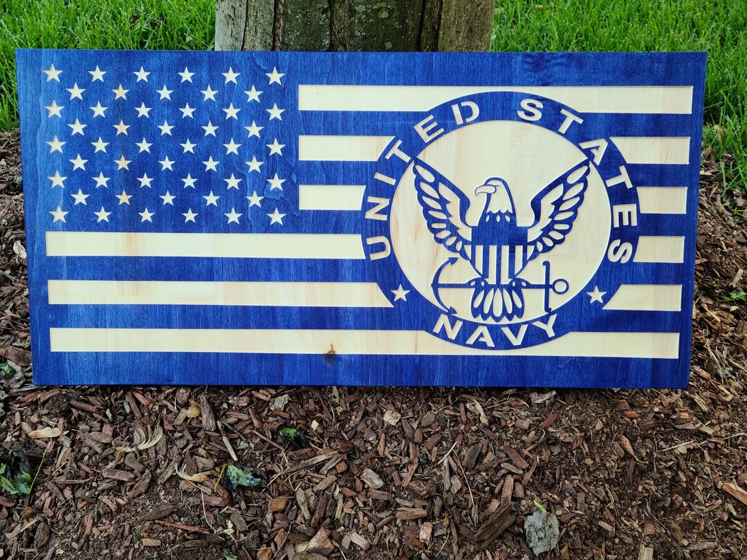 Custom Military Flags LARGE - Etsy