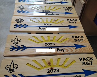 Cub Scout Aol Plaque - Etsy