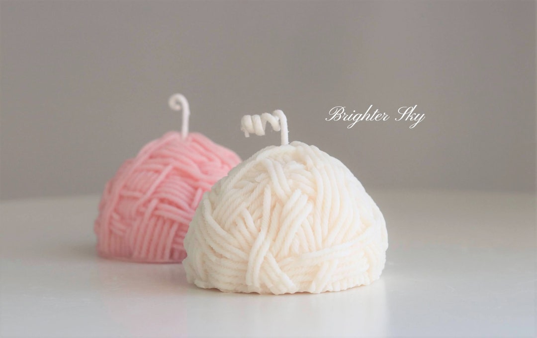 Yarn Ball Candle|personalized Gifts|best Friend Gifts|home Decor|self ...