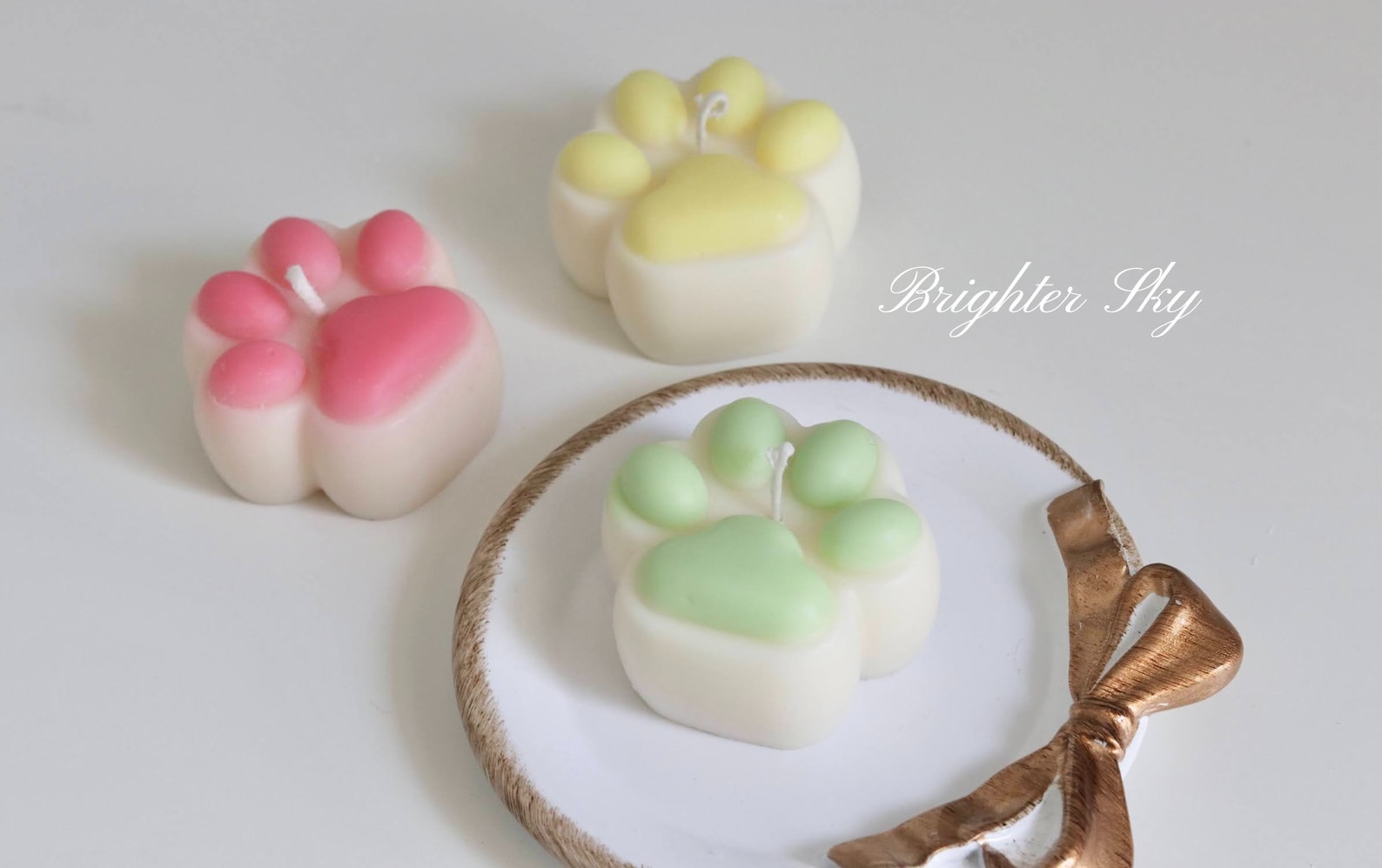 Paw Candle personalized Giftsbest Friend Gifthome - Etsy