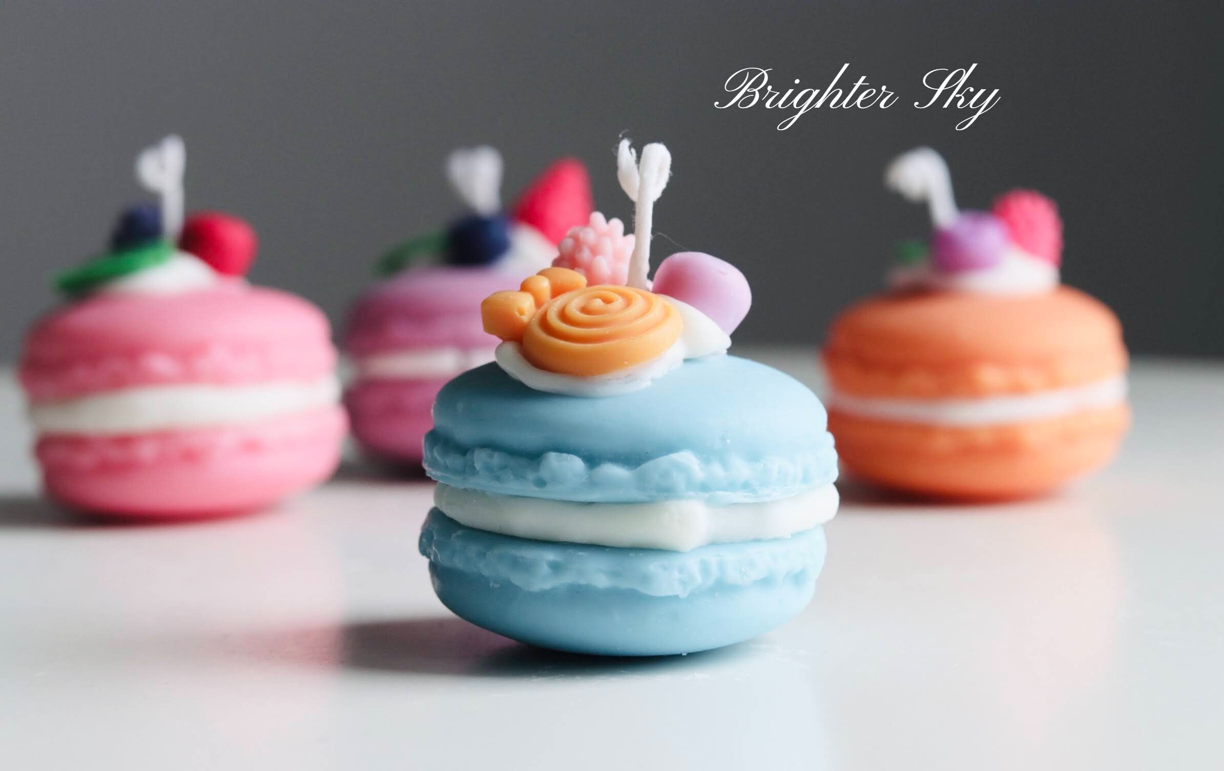 Macaron Candlepersonalized Giftbest Friend Giftmother's - Etsy UK