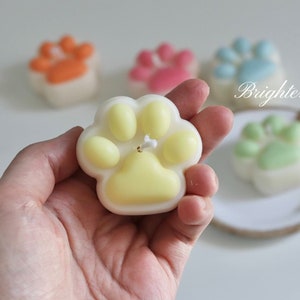Paw Candle personalized Giftsbest Friend Gifthome Decorself ...