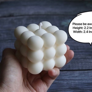 Bubble Candle by Brighter Sky|natural Wax|candle Decor|gift for Her ...