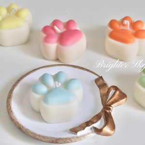 Paw Candle personalized Giftsbest Friend Gifthome Decorself ...