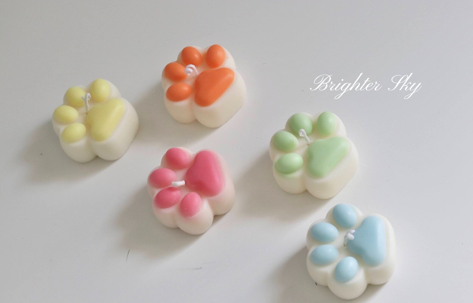 Paw Candle personalized Giftsbest Friend Gifthome - Etsy