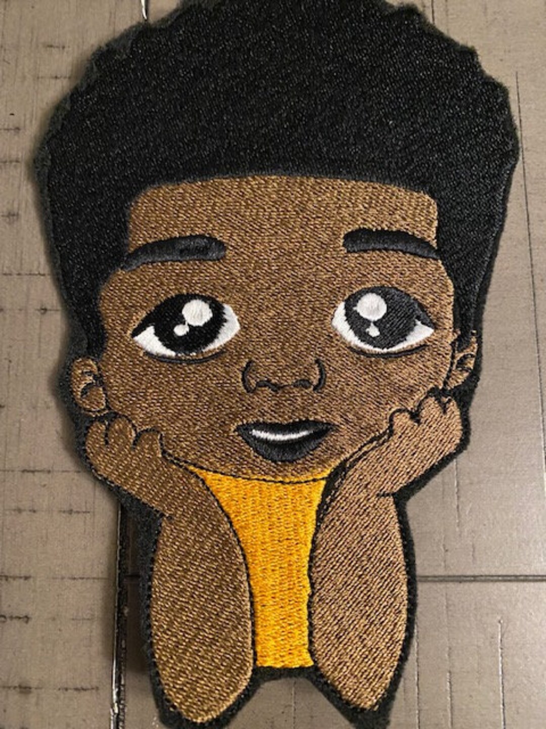Embroidered Baby Boy Patch - Etsy