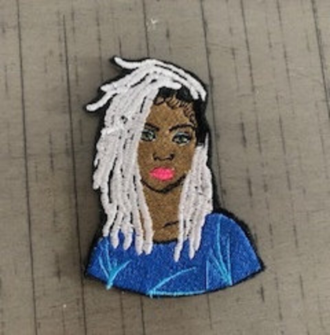 Loc'd and Love It Embroidered Patch Perfect for Croc Design - Etsy