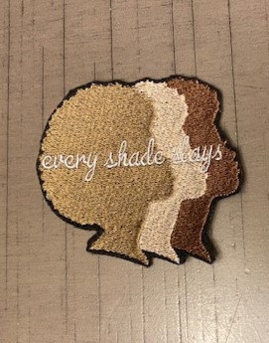 All Shades of Brown Patch| Shades of Brown|iron- On - Etsy