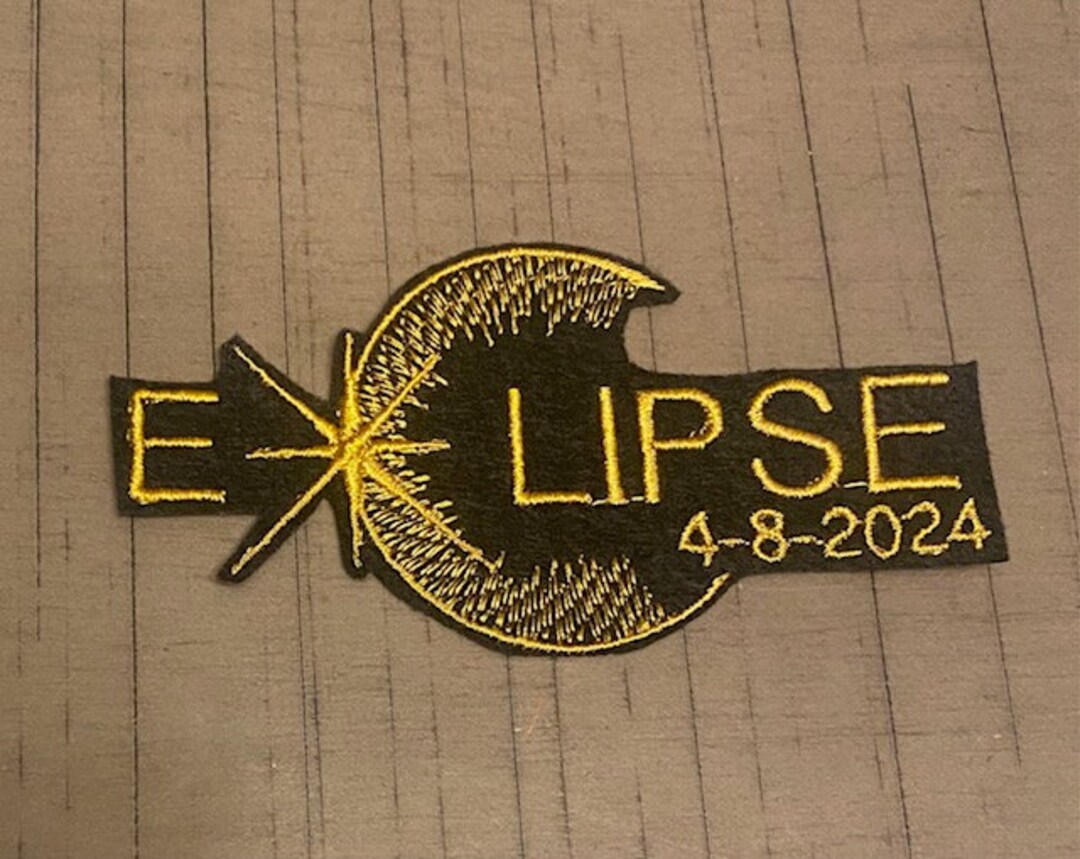 ECLIPSE Patch! Historical Moment Memorabilia| - Etsy