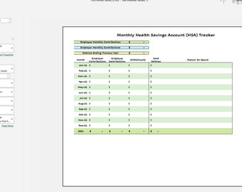 Health Tracking Spreadsheet - Etsy