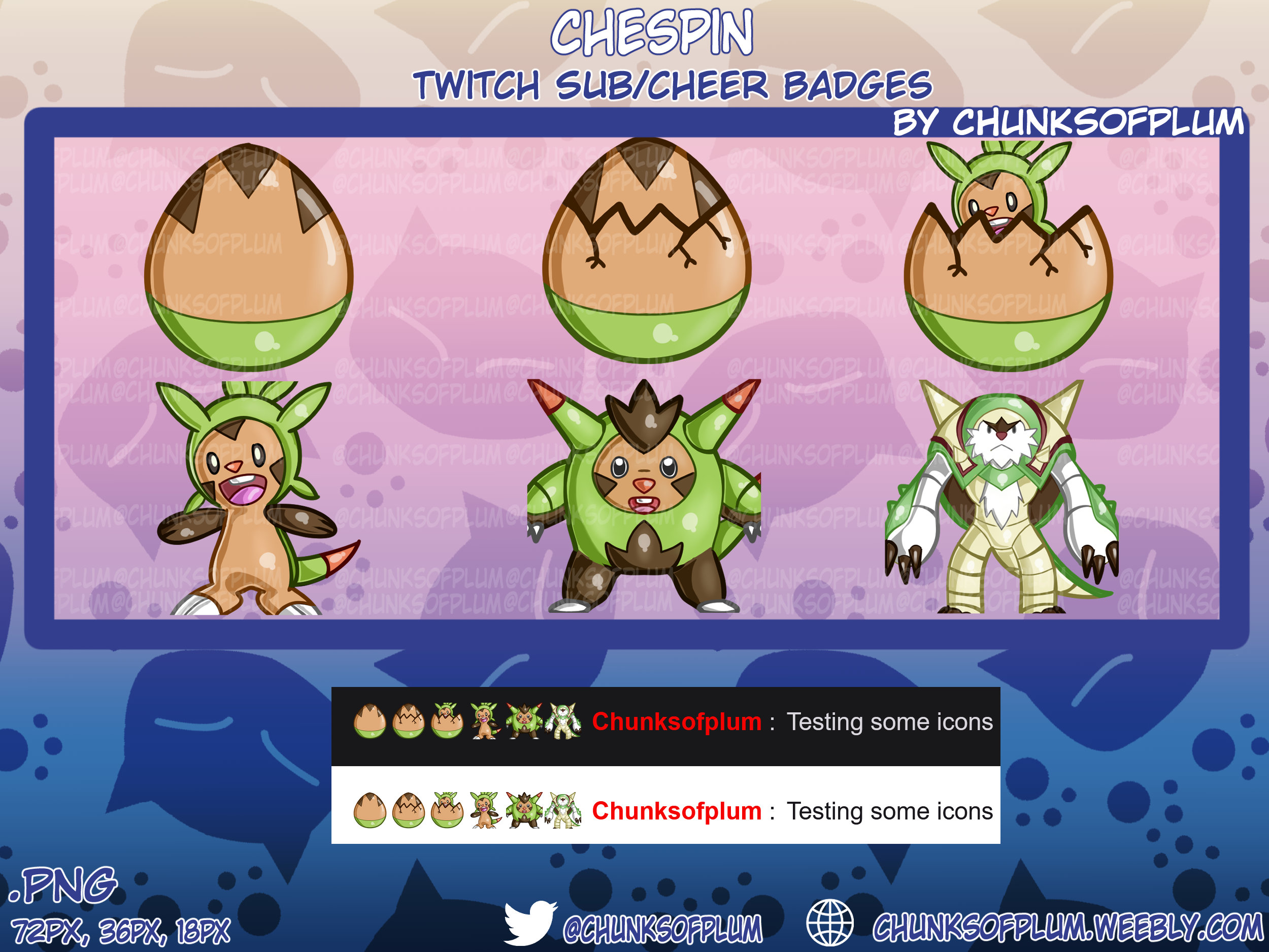 Chesnaught Evolution