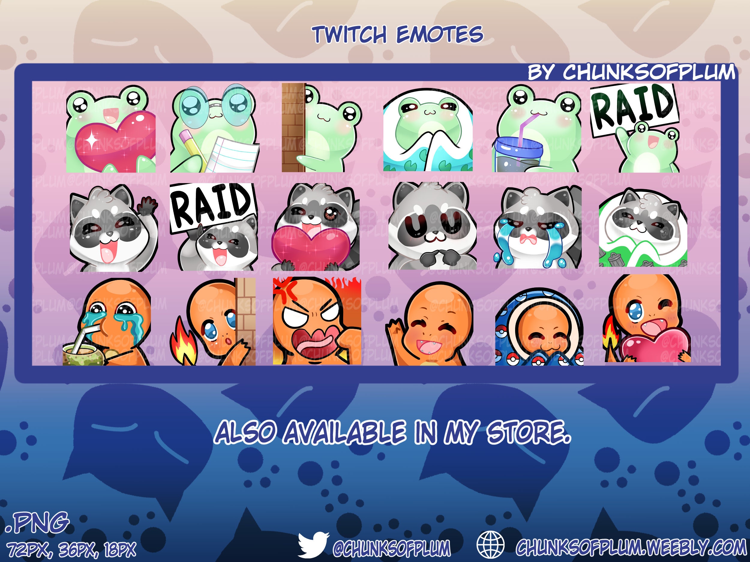 Animated Arcanine Pokémon Head Pat Emote for Twitch - Etsy
