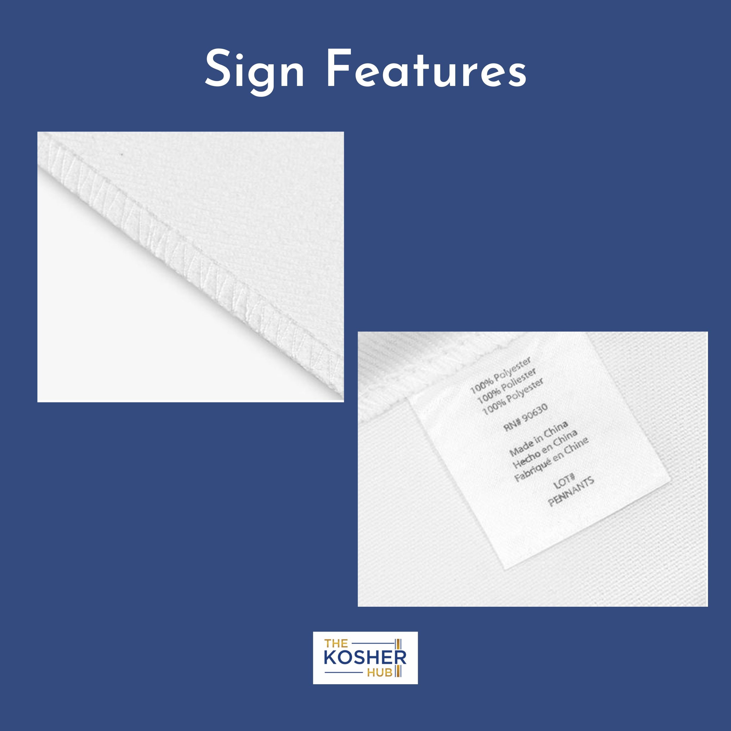 Passover Wall Hanging, Happy Passover, Passover Decor, Pennant Sign ...