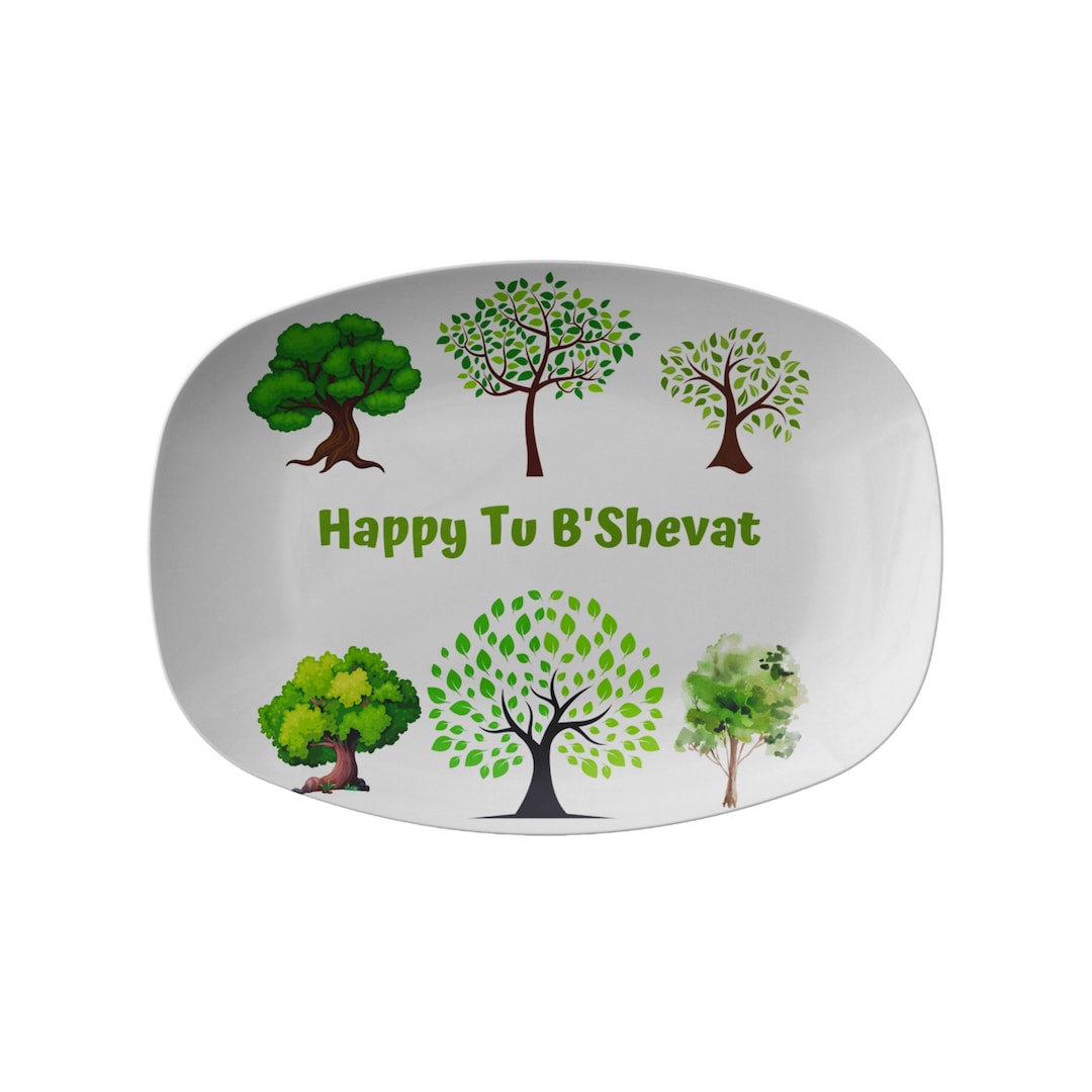 Tu Bishvat Platter, Tu Bishvat Seder Plate, Tu Bishvat Fruit, Tu ...