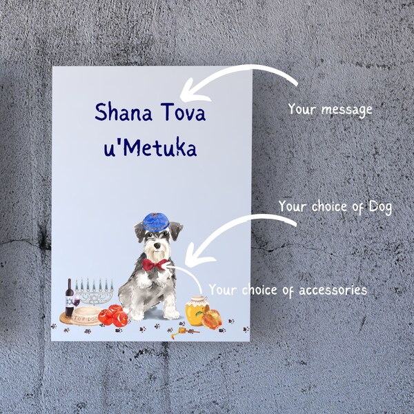 Rosh Hashanah Cards - Etsy