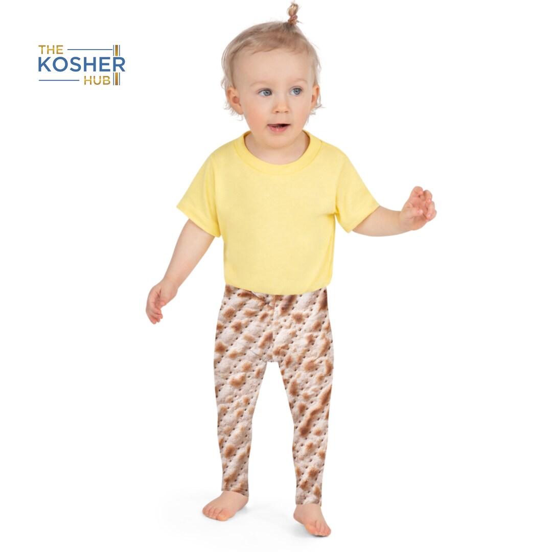 Passover Leggings With Matzah for Children, for Jewish Holiday, for ...