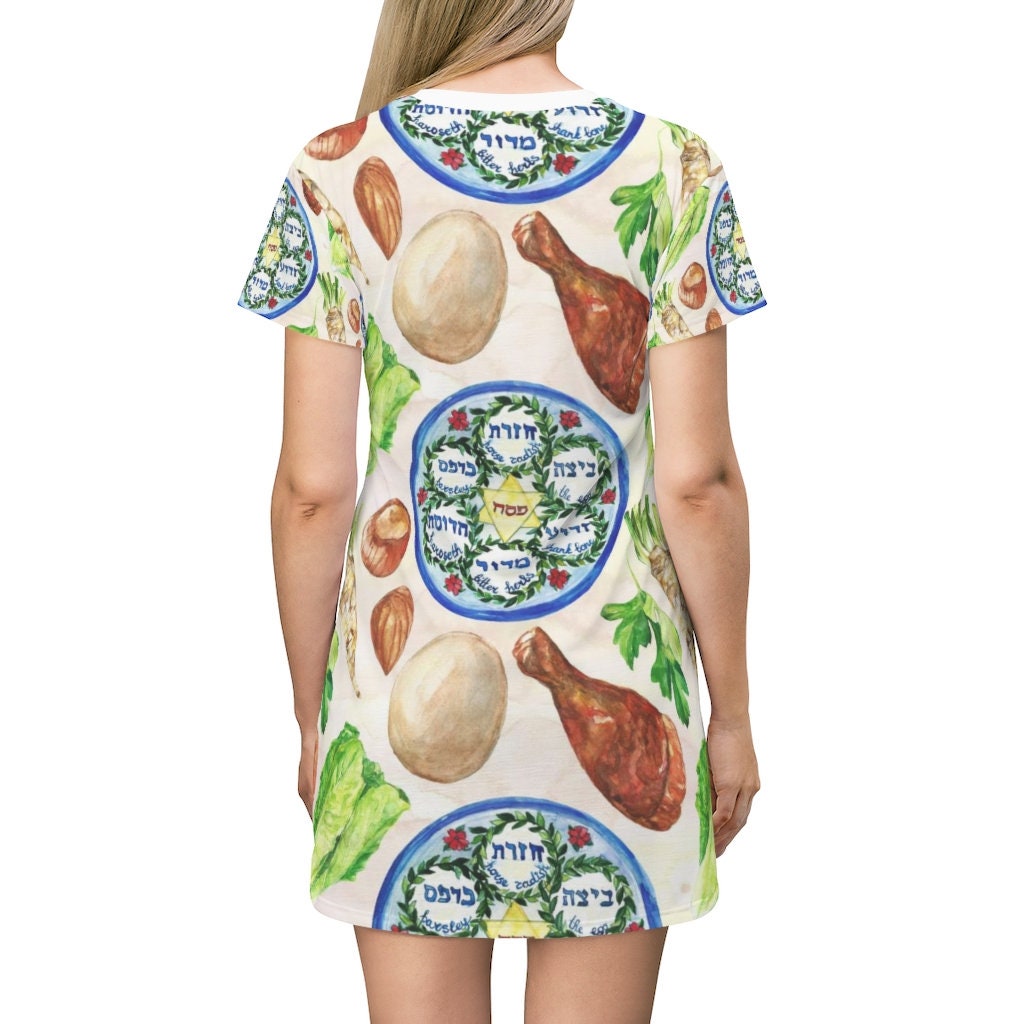 Seder Plate Passover Dress, Pesach Seder Costume, Jewish Dress for ...